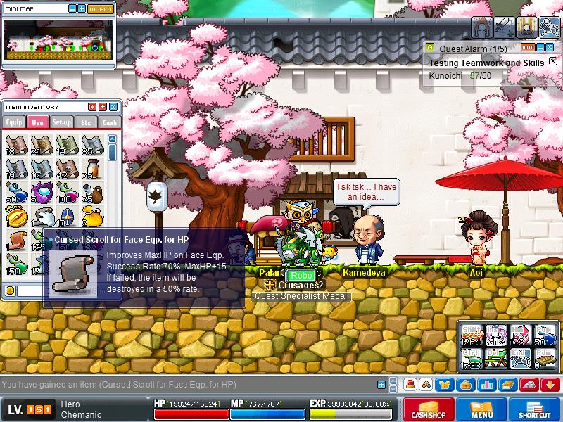 Darkiller's Gaming World: Exploring Kaede Castle!